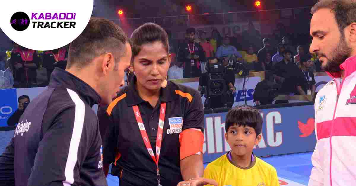 Who Is The Female Referee In PKL? - KabaddiTracker